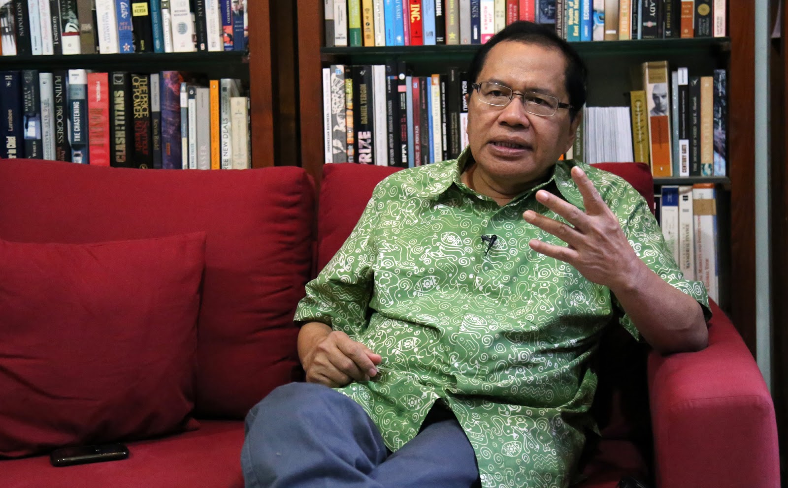 Rizal Ramli: Getting Indonesia's Slowing Economy Back on Track | BLOK ...