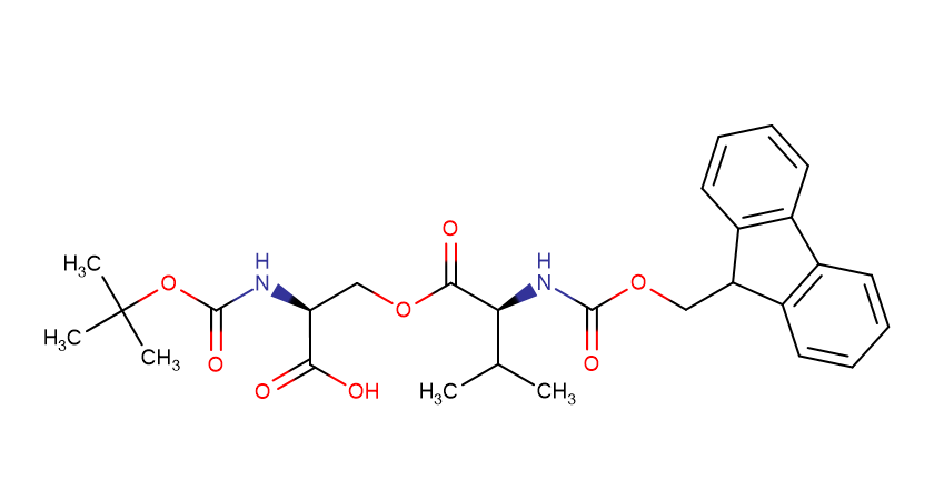 Peptidochem: CAS#944283-08-3 Boc-Ser(Fmoc-Val)-OH MFCD11974992 | 31551