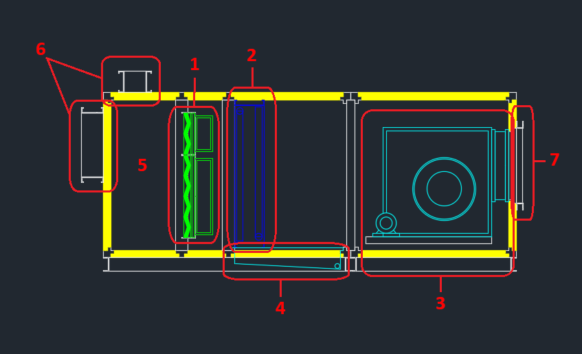 Air Handling Unit (AHU) ~ Belajar Desain 2D & 3D