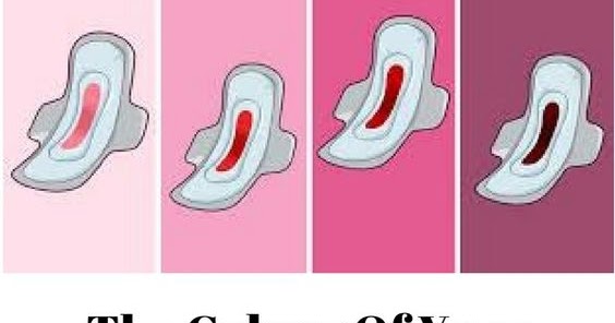 The Color Of Your Period Can Tell You More About Your Health | Health