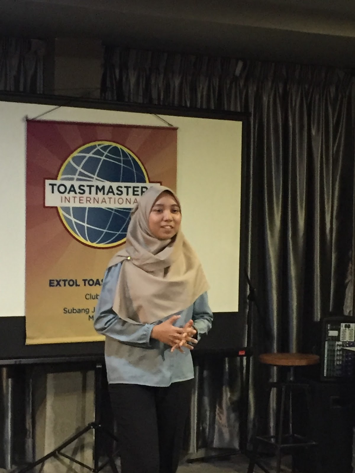 Extol Toastmasters Club: 2017