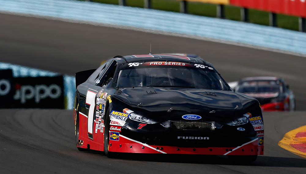 NASCAR Race Mom: Will Rodgers Earns First Career Victory