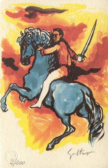 Museo Internazionale dei Tarocchi: Renato Guttuso