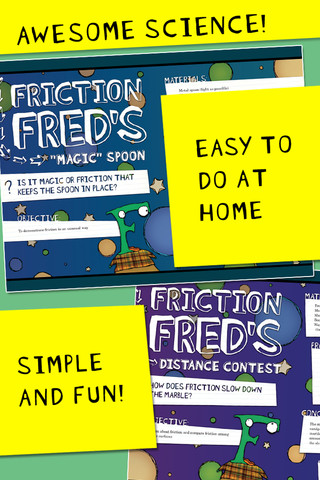 AppAbled: Friction Fred Science Experiments and Phonics - Giveaway