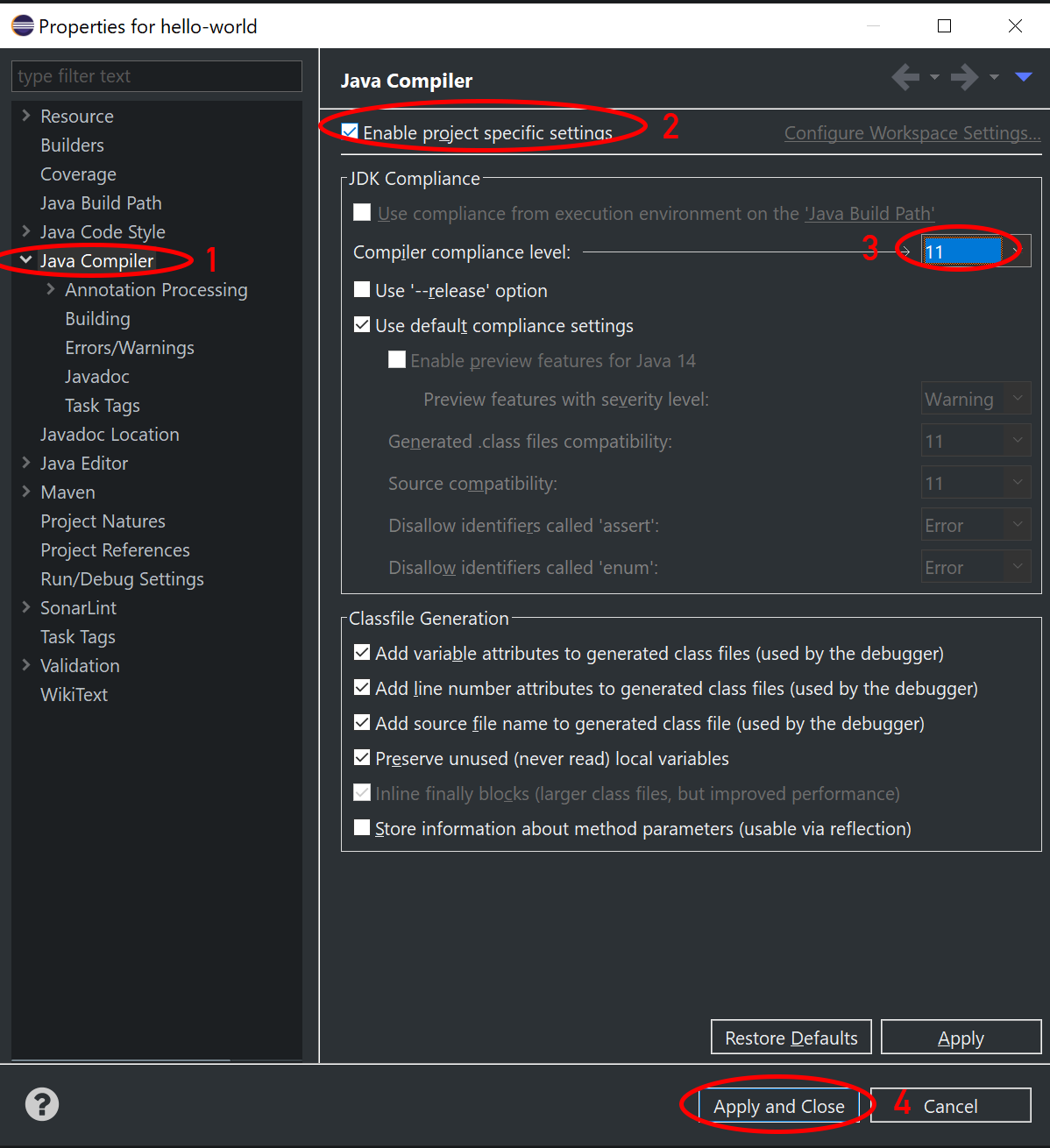 Write Hello World in Java Using Eclipse and Maven | czetsuyatech