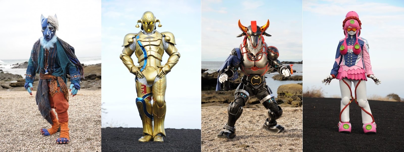 Uchuu Sentai Kyuuranger - Official Cast, Plot & Crew Revealed - JEFusion