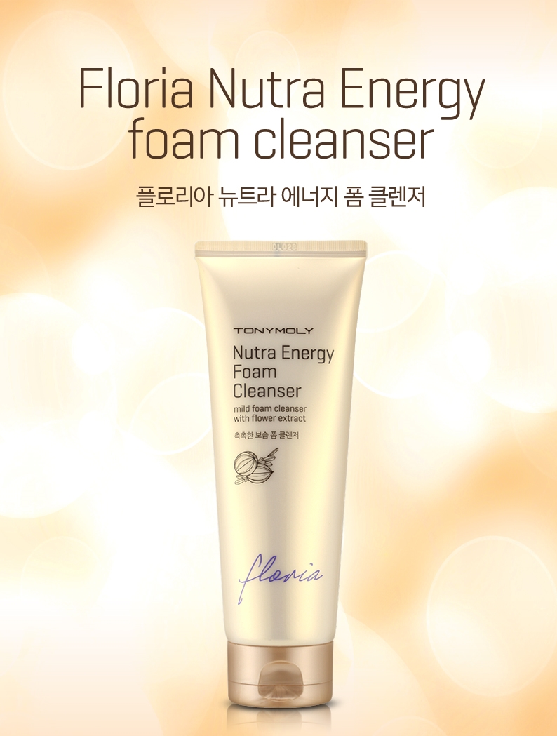 Satomi's Boy: Nutra Energy Foam Cleanser de Tony Moly Review