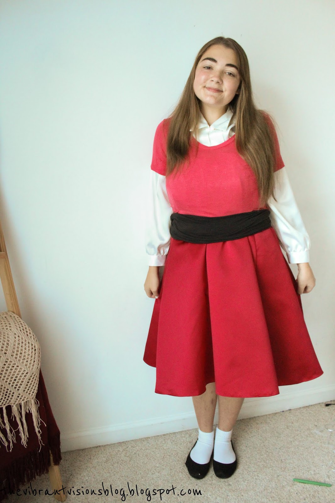 Diy Veruca Salt Costume
