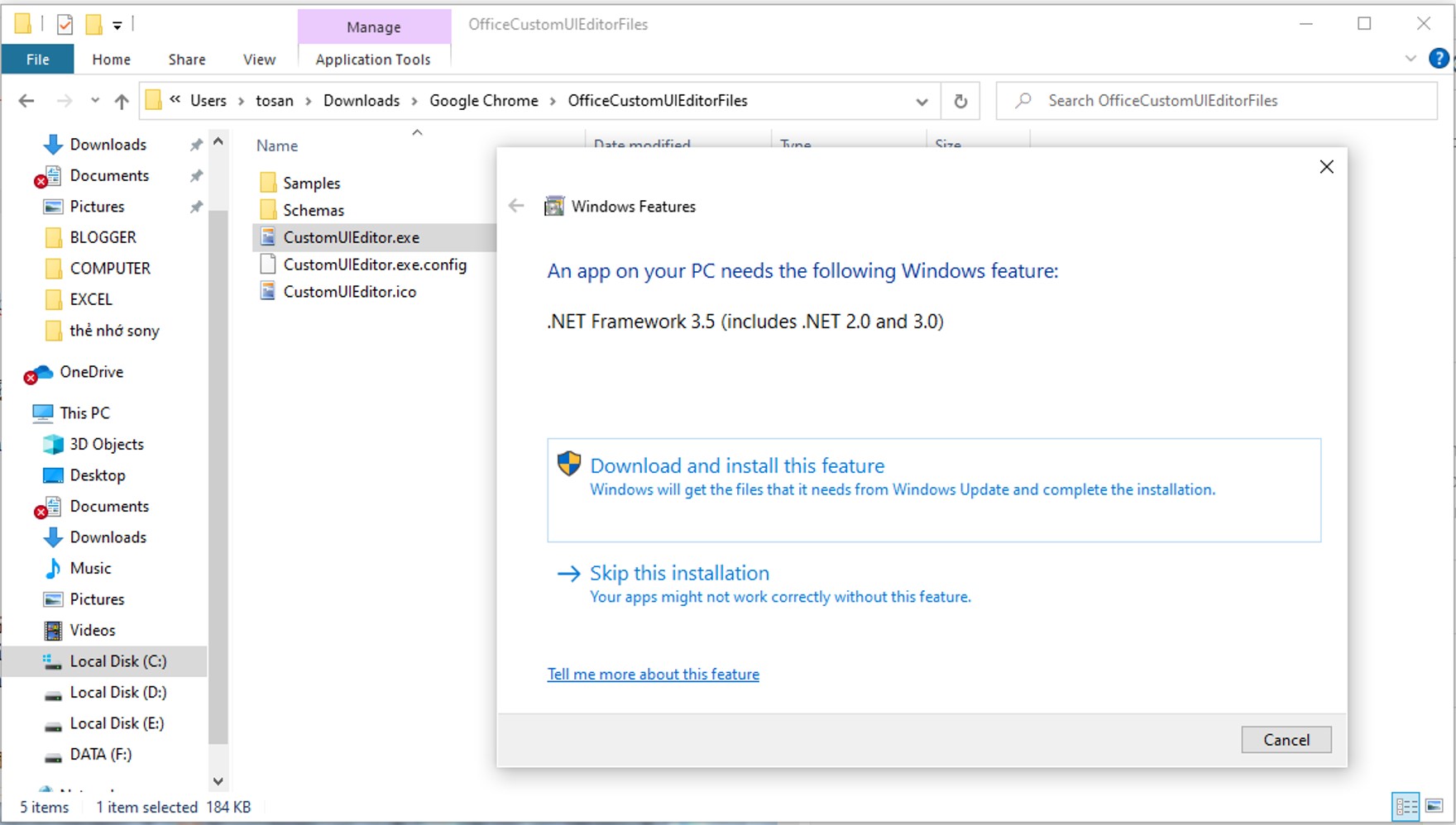 Bài 4 - Dùng Office Custom UI Editor tạo thêm tab trên Ribbon trong ...