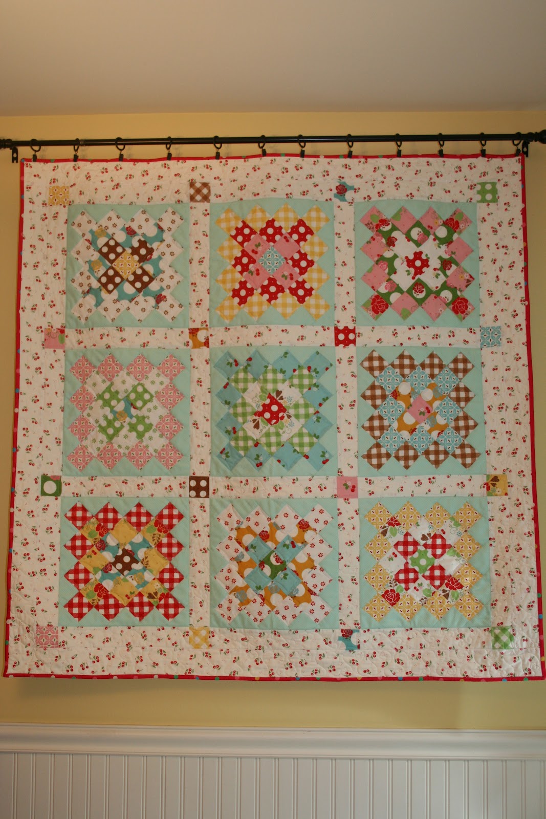 Sewn With Grace: Great Granny Quilt