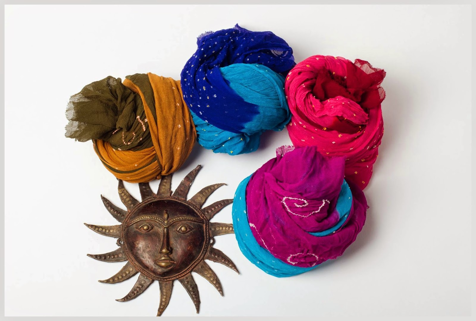 the east coast desi: Mayil Scarves (Featured Shop)