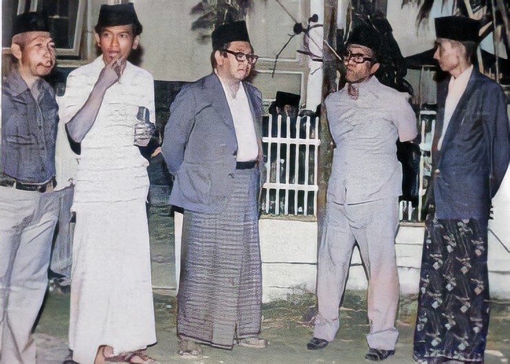 30+ Kumpulan Foto Masa Muda Gus Dur (HD) - elzeno.id