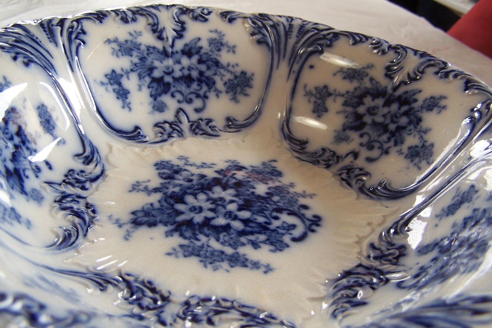 Somethings Old, New, Green, Redo!: Pottery Bowl Mark Mystery! Stoke on ...