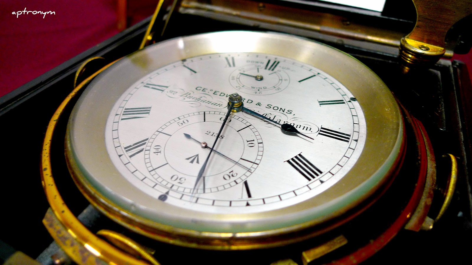 THE SYDNEY TARTS: Marking Time - 'The Clock' & a horological workshop