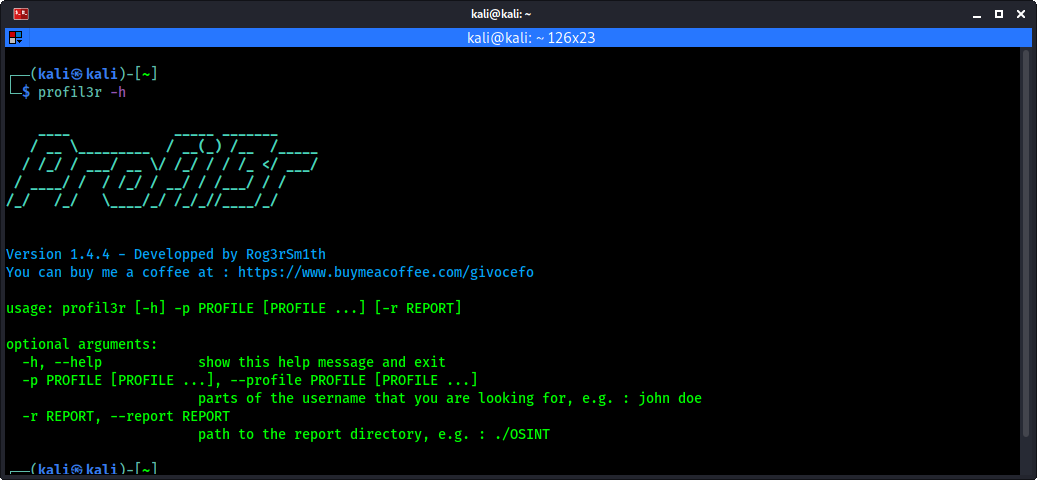 Profil3r: busca a cualquier persona en Internet - MuyLinux