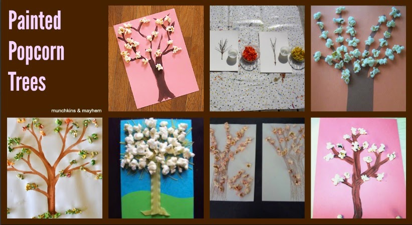 Popcorn Trees | Munchkins and Mayhem