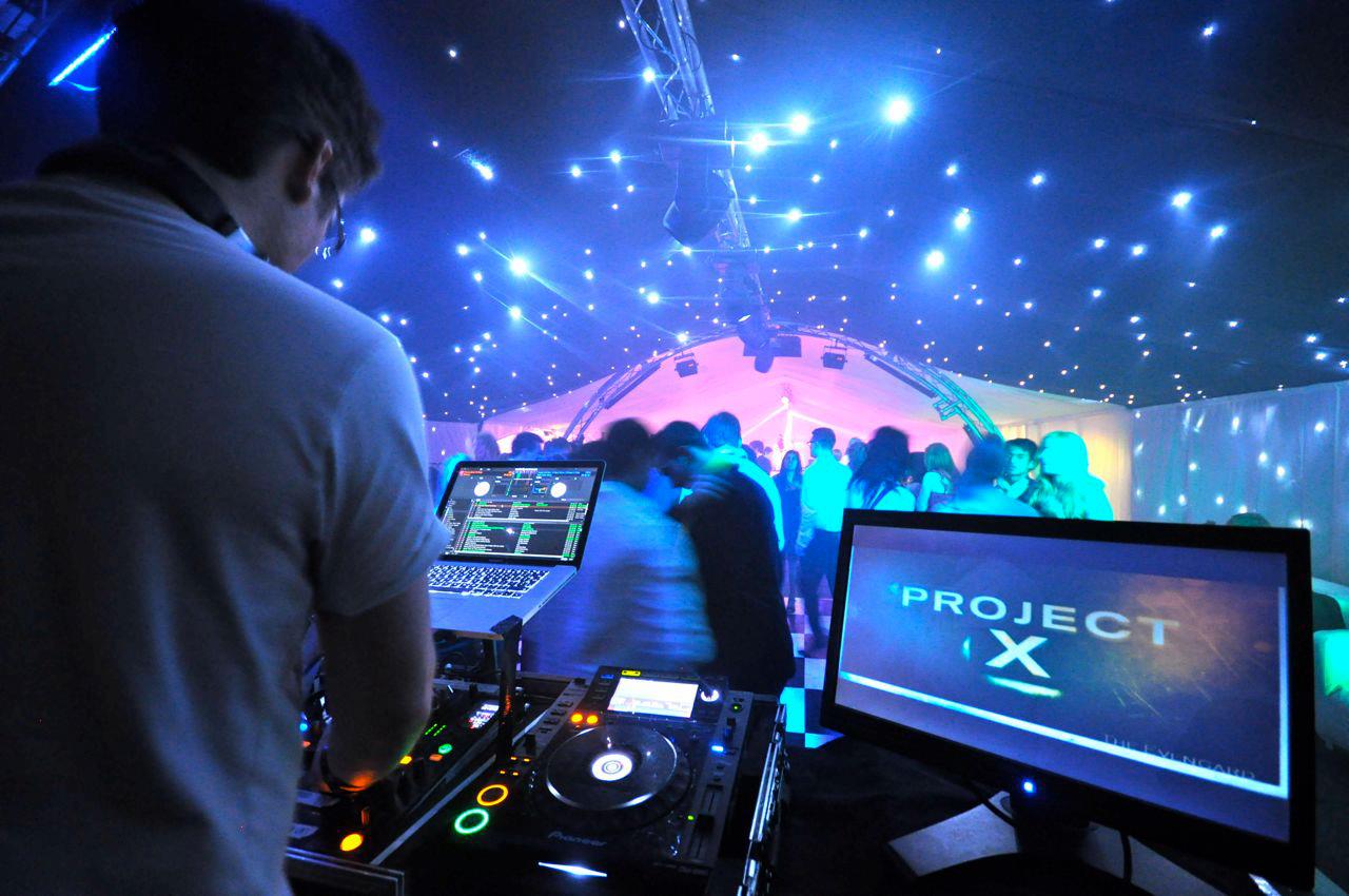 RJCC Events: VJ Sets and Portable Nightclubs with Video DJ's