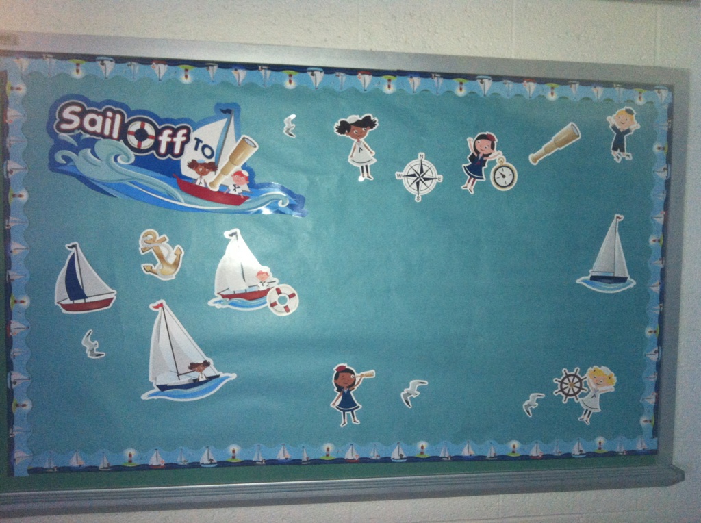 6th Grade Social Studies: Bulletin Board Time