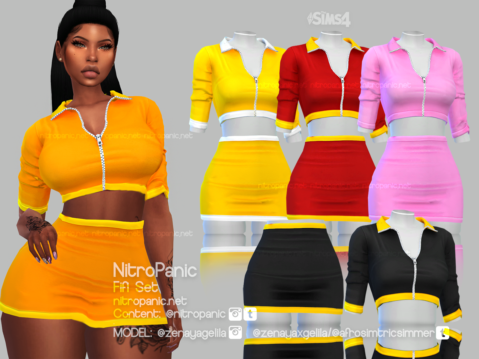Solzianne CC Finds: Nitropanic's Fifi Set