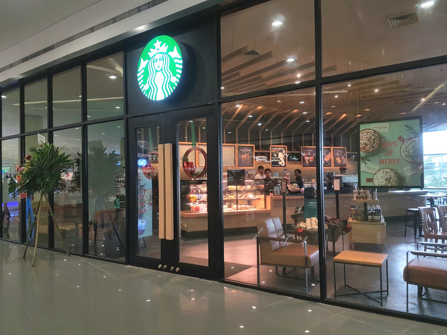 Starbucks now open at SM City San Jose del Monte