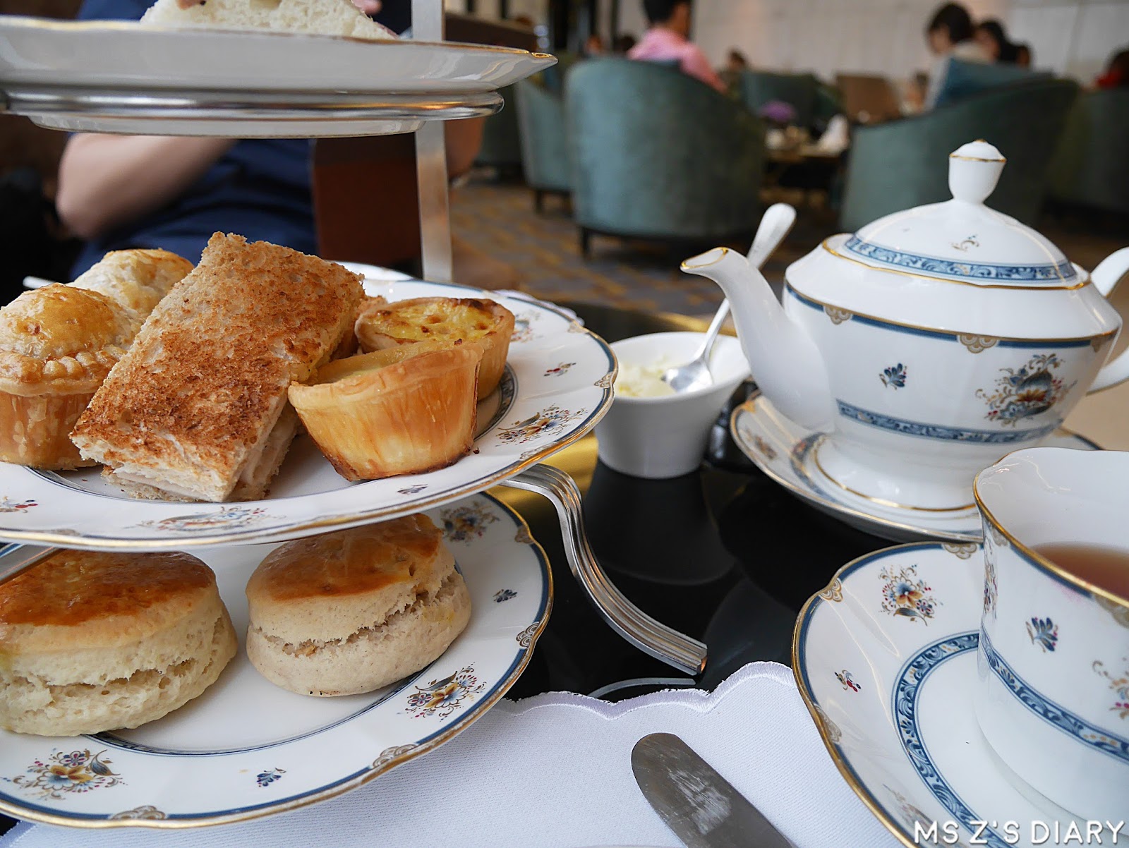 Ritz Carlton KL High Tea