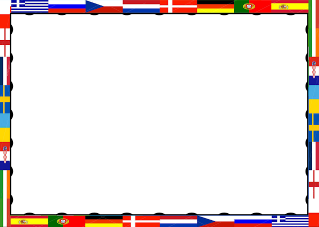 PNG FORMAT: png united nations flag frame