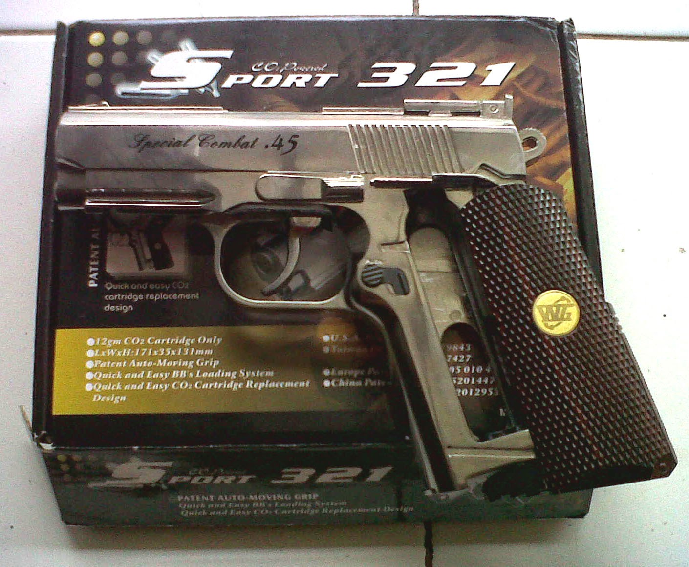 PRODUCT SPORT 321 | Airsoft gun Reflika Dan Jasa Layanan KTA Perbakin