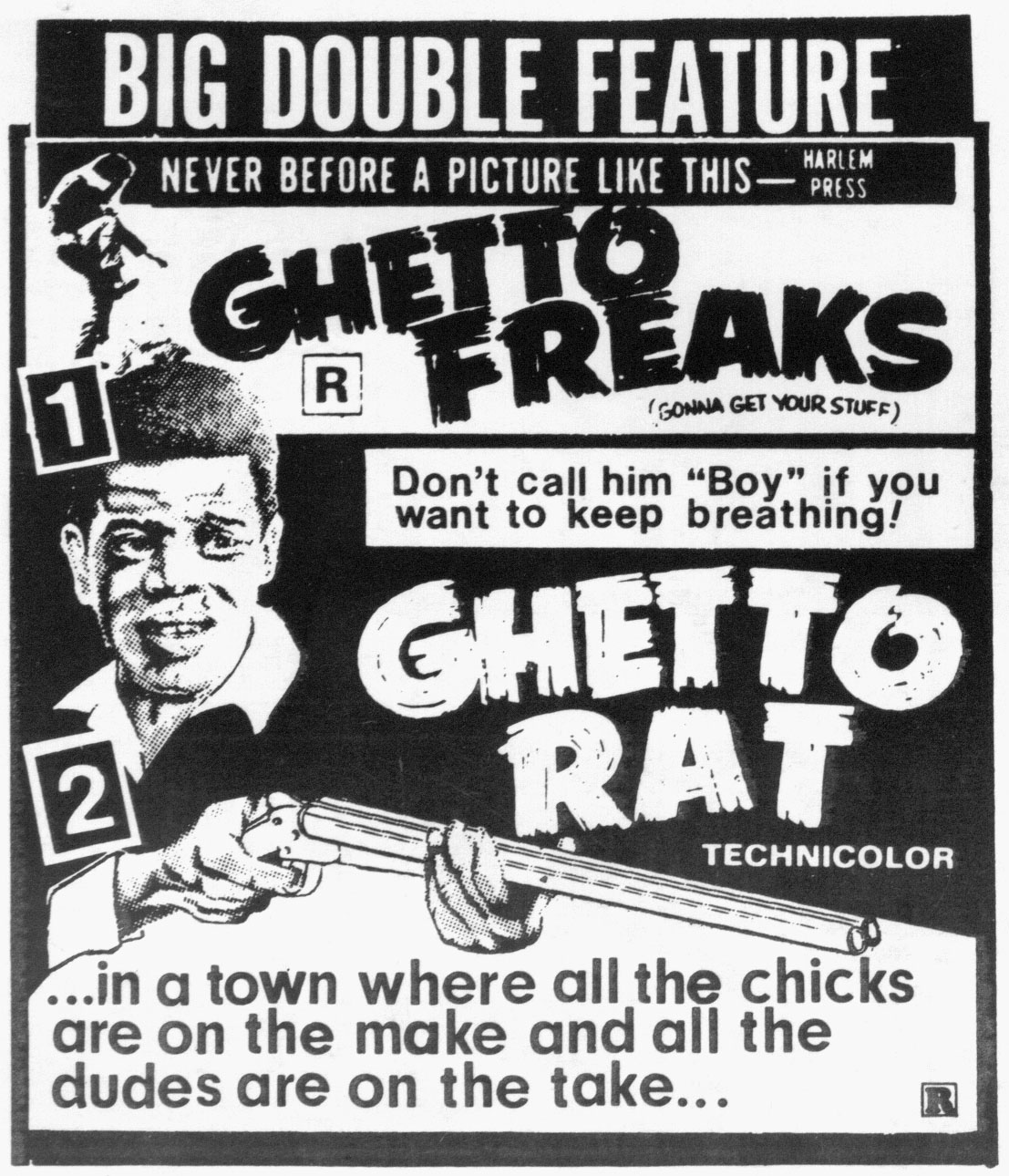 THE JAMAA FANAKA EXPERIENCE: WILLY´S GONE/GHETTO RAT (1969-1971)