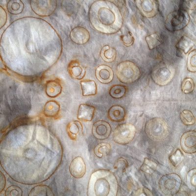 Freckles and Flowers: Fab Rust!