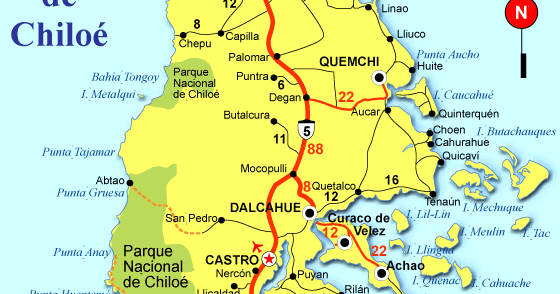 Islas del Mundo: Chiloé