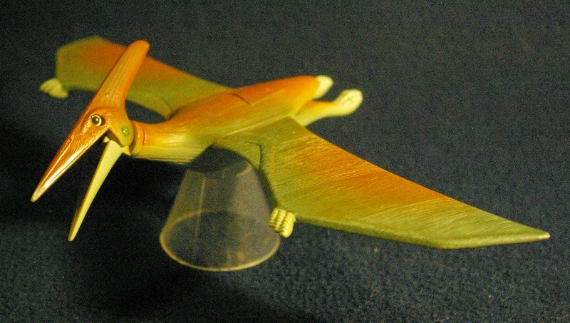 Action Figure Adventures: Pteranodon - Dino-Riders