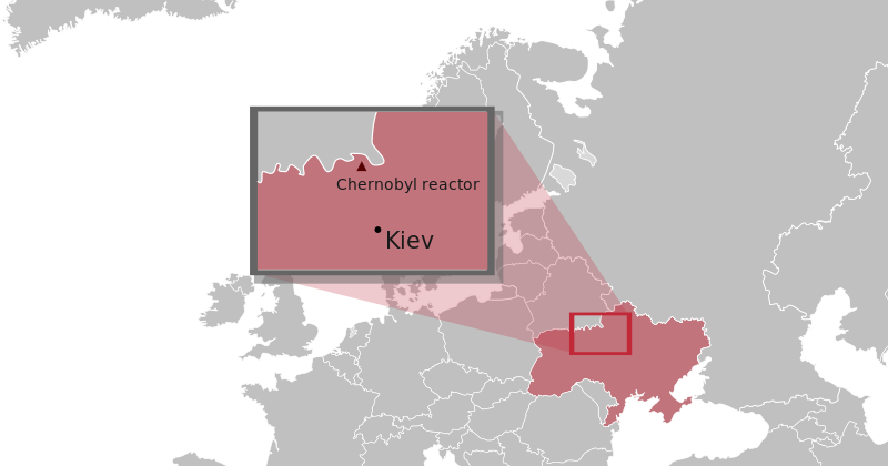 Seguindo os passos da História: Chernobyl - A Catástrofe
