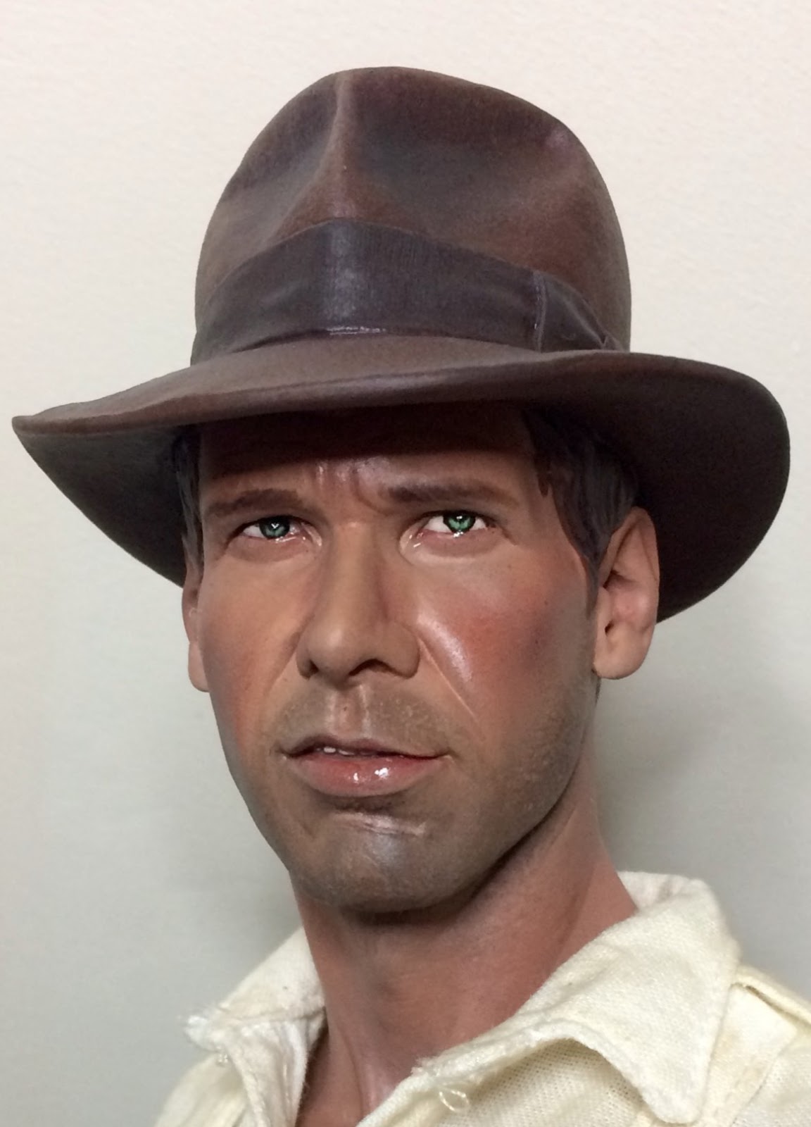 MARTIN HILLIER DIGITAL SCULPTURE AND ART - 1/6 SCALE ACTION FIGURE ...