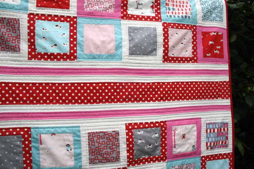 Chasing Cottons: Sherbet Pips Quilt Finished!!