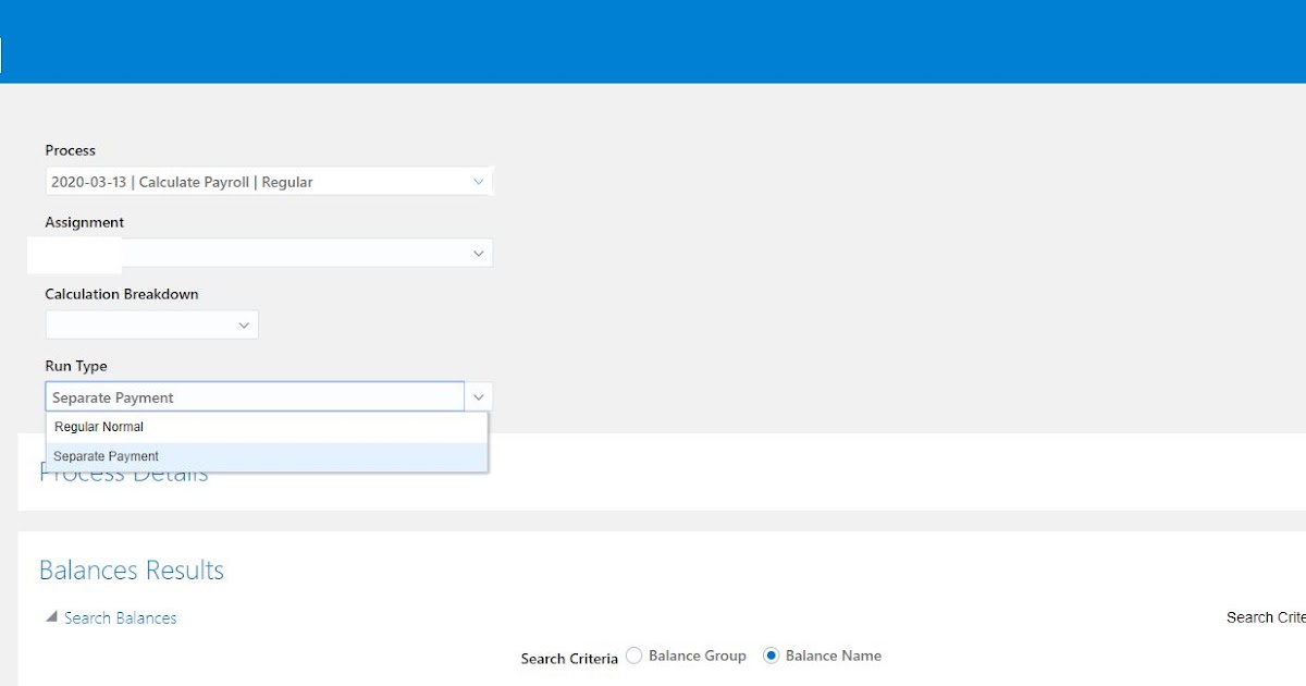 Oracle HCM: Query to fetch Payroll Balance details in Oracle HCM - Cloud