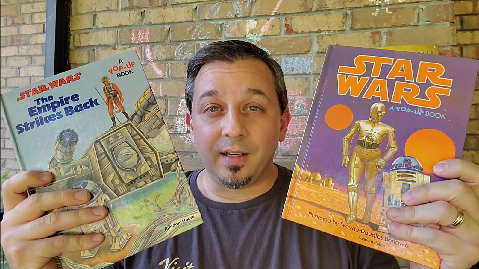 THRIFT STORE FINDS: Star Wars Pop-Up Books