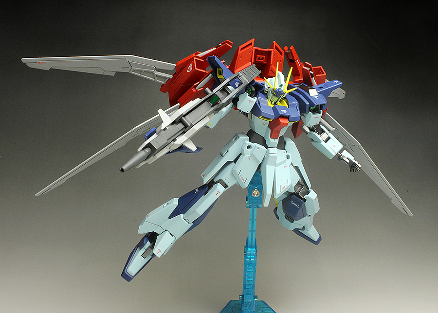 GUNDAM GUY: HGBF 1/144 Lightning Back Weapon System Mk-III - Painted Build