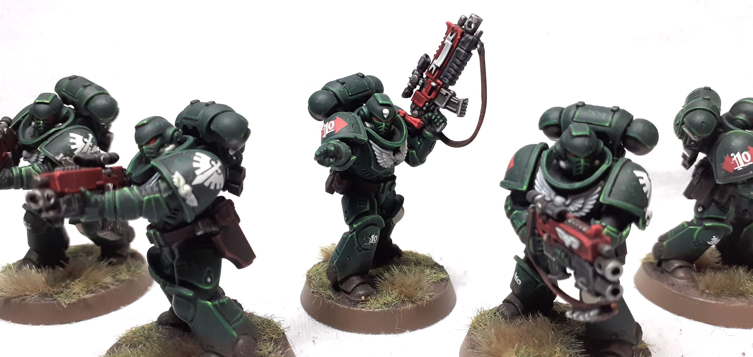 Dark Angels: First Legion New Blood