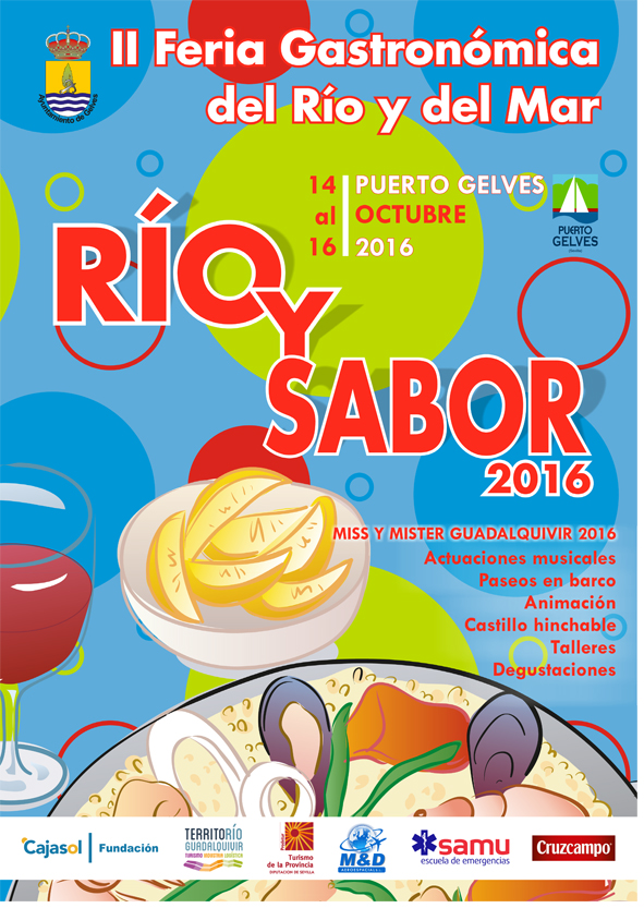 Sevillaneando: II Feria Gastronómica del Río y del Mar "Río y Sabor ...