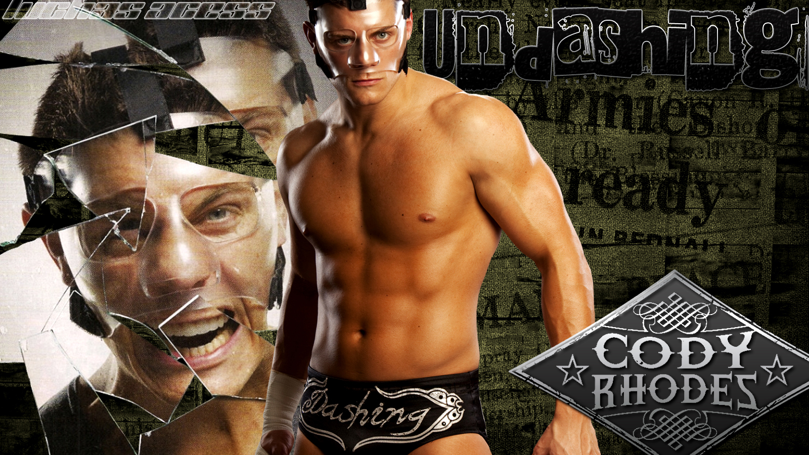 Cody Rhodes Wallpapers | WWE WrestleMania Download Raw SmackDown Nxt ...