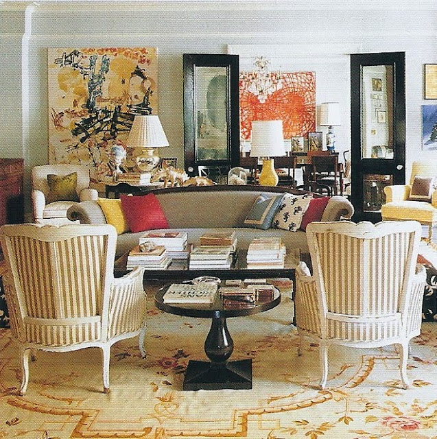 Whimsy Place: Kate Spade's Apartment