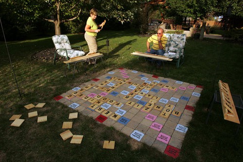 Dalliance Design | A Love Affair With Design: OVERSIZED LAWN GAMES