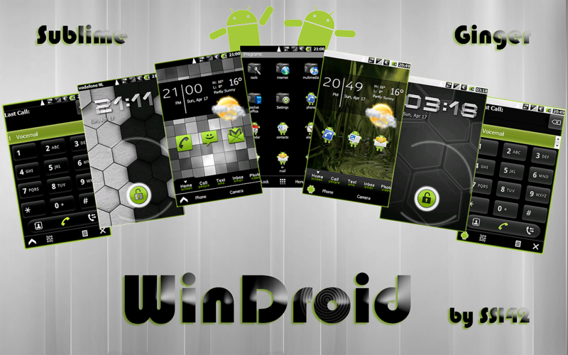 WinDroid Theme - Personalizações para Windows Mobile (WQVGA) - Windows Club