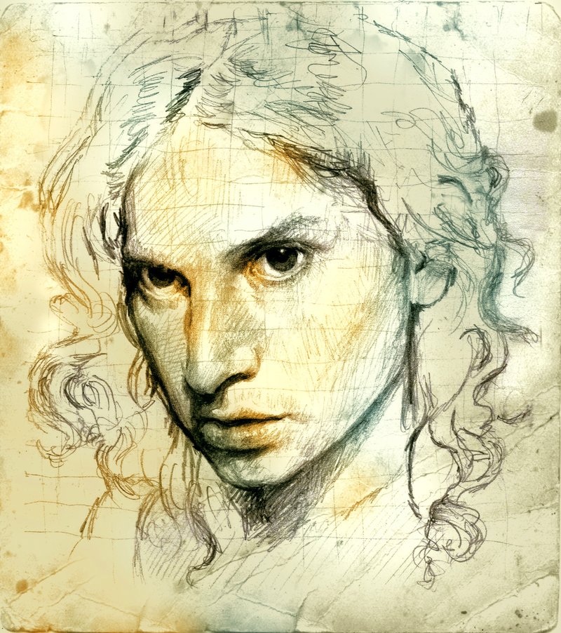 Classical Portraiture | Peruvian artist | Marcello