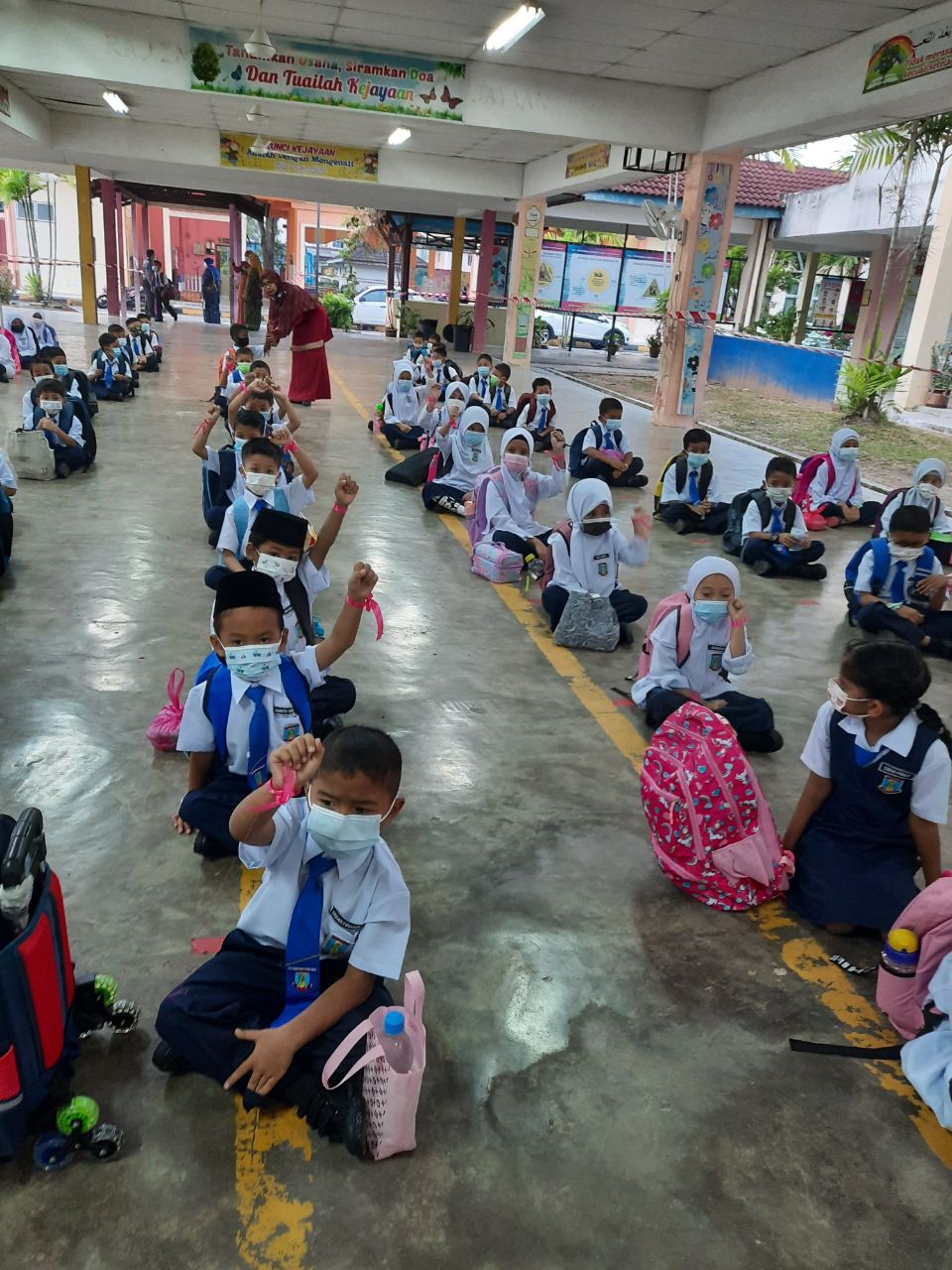 SK BANDAR BANTING ( BToPS ): HARI PERTAMA PEMBUKAAN SEKOLAH SK BANDAR ...