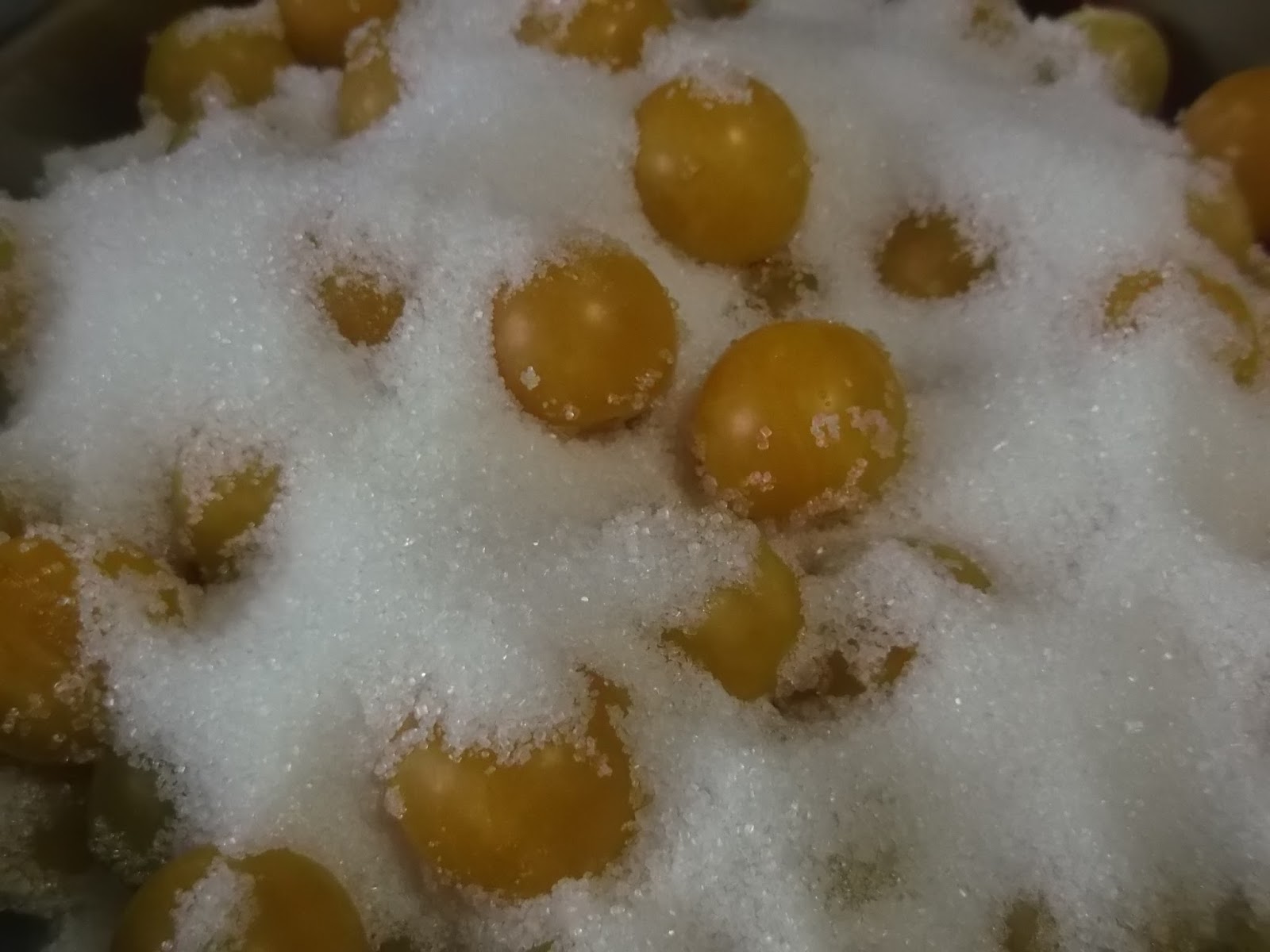 Hellena ...din bucataria mea...: Gem de corcoduse galbene