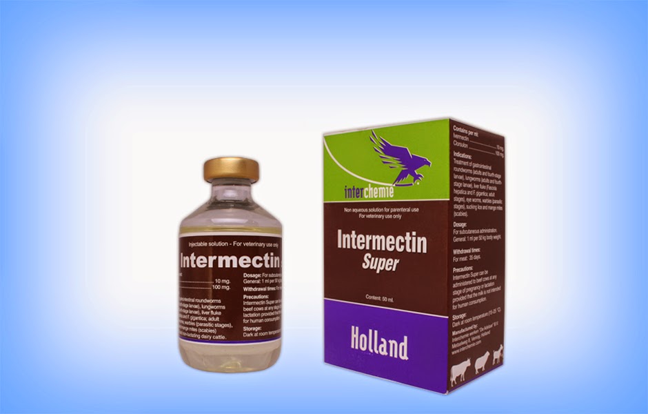 INTERMECTIN SUPER Inj Anti Ektoparasit, Endoparasit dan Cacing Hati ...