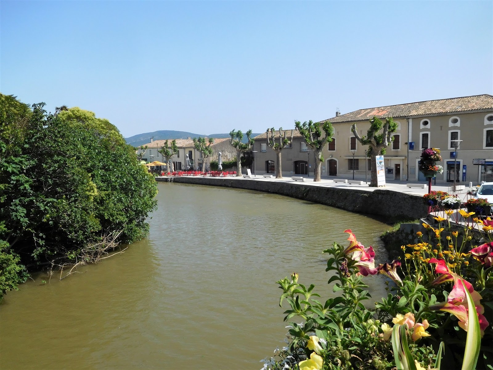 Changing Latitudes Brightens Attitudes: Trebes, a blend of Modern and Old