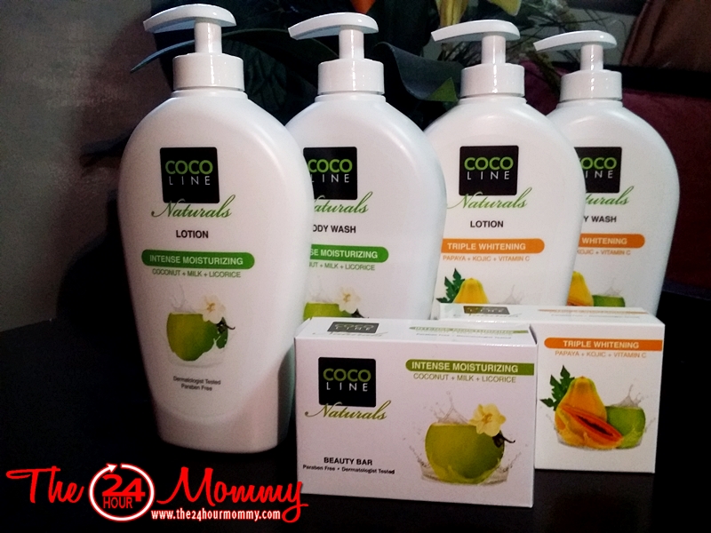 COCOLINE Naturals product review plus a giveaway! - The 24-Hour Mommy