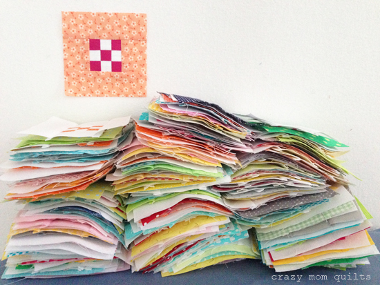 crazy mom quilts: mini nines